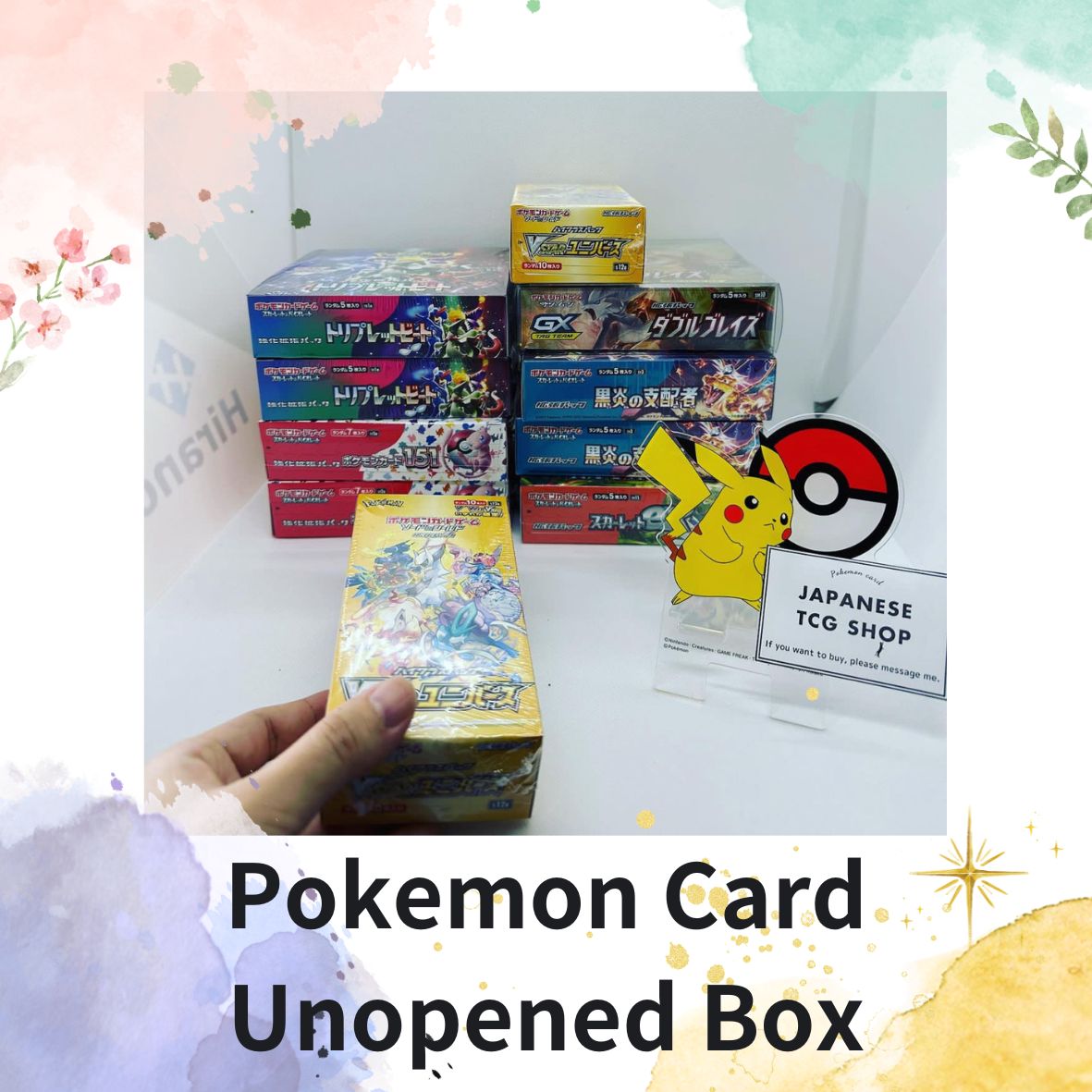 Card BOX – Pokemon Card Specialty Store【Japanese TCG Shop】